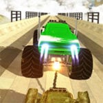 Double Impossible Mega Ramp - Play Car Games Online