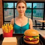 Fast Food Simulator - Play Simulator Games Online