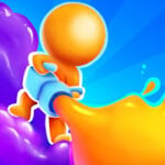 Dye Hard – Color War - Play Multiplayer Games Online