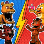 FNAF Battles: Defend the Pizzeria from Enemies - Play Strategy Games Online