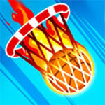 On Fire Basketball Shots - Play Basketball Games Online