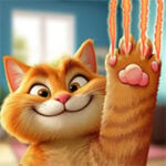 Cat Life Simulator: Devil Cat - Play Simulator Games Online