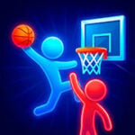 Ragdoll Basketball 2 Players - Play 2 Player Games Online