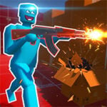 Battle of the Soldiers: Red vs Blue - Play Fps Games Online