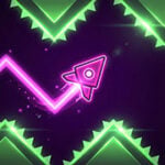 Geometry Vibes X-Arrow - Play 2 Player Games Online