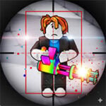 Obby: Aimbot Arena Shooter - Play Fps Games Online