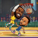 Basketball Stars 2026 - Play 2 Player Games Online