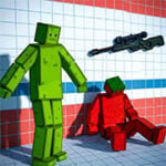Sorter: Ragdoll Playground Shooter - Play Shooting Games Online