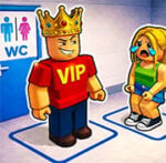 Obby Toilet Line - Play Adventure Games Online