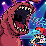 FNF Vs. Visitor! Online Game 🕹️ Play Now