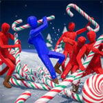 Snowballs: Blue vs Red - Play Simulator Games Online