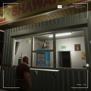 Scary Shawarma Kiosk: A Horror Cooking Simulator Game