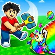 Lucky Brainrot Blocks Online: Luck-Based Adventure Game