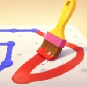 Draw and Paint: Line Art Puzzle Game