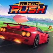 Retro Rush: Arcade Racing Game