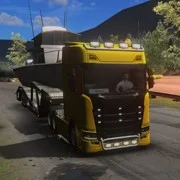 Truck Simulator: European Roads — Open-World Driving Game