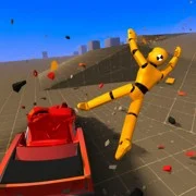 BMG: Ragdoll Car Race - Free Crash Physics Driving Game Online